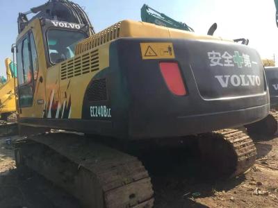 China Low Emission Engine 24T EC240B Second Hand Volvo Excavators for sale