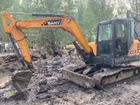 China 0.28m3 Bucket 6 Ton SY60C Sany Mini Excavator for sale