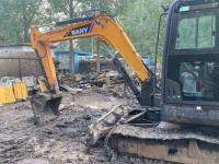 China 0.28m3 Bucket 6 Ton SY60C Sany Mini Excavator for sale