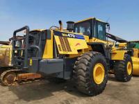 China Yellow 4.2m3 Bucket Komatsu WA470-6 Used Wheel Loaders for sale