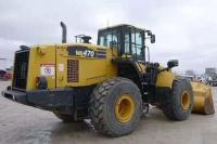 China Yellow 4.2m3 Bucket Komatsu WA470-6 Used Wheel Loaders for sale