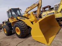 China Yellow 4.2m3 Bucket Komatsu WA470-6 Used Wheel Loaders for sale