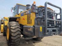 China Yellow 4.2m3 Bucket Komatsu WA470-6 Used Wheel Loaders for sale