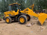 China SOLG LG936L 1.8m3 Bucket 3 Ton Used Wheel Loaders for sale