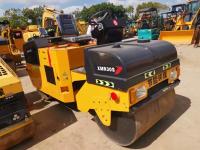 China XCMG XMR30 Used Mechanical Equipment , Mini 3T Double Drum Road Roller for sale