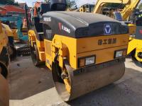 China XCMG XMR30 Used Mechanical Equipment , Mini 3T Double Drum Road Roller for sale