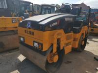 China XCMG XMR30 Used Mechanical Equipment , Mini 3T Double Drum Road Roller for sale