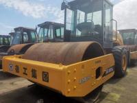 China Second Hand 22T XCMG XS223J Single Drum Road Roller for sale