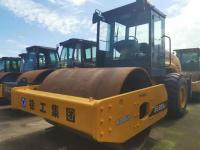China Second Hand 22T XCMG XS223J Single Drum Road Roller for sale