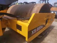 China Second Hand 22T XCMG XS223J Single Drum Road Roller for sale