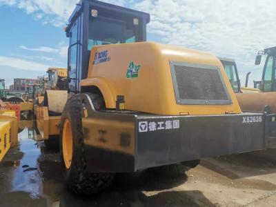 China 26T XCMG XS263J Used Road Roller Used Mechanical Equipment for sale