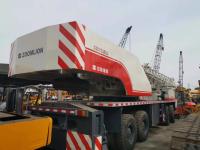 China 44.2m Lifting Height 70T Zoomlion QY70V Used Mobile Crane for sale