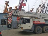 China Five Section Arm Zoomlion 50T Crane QY50D Used Mobile Crane for sale