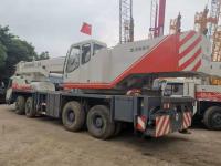 China Five Section Arm Zoomlion 50T Crane QY50D Used Mobile Crane for sale