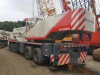 China Five Section Arm Zoomlion 50T Crane QY50D Used Mobile Crane for sale