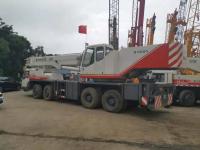China Five Section Arm Zoomlion 50T Crane QY50D Used Mobile Crane for sale