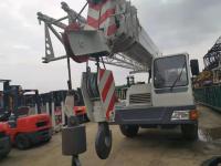 China 25T Zoomlion QY25 Telescopic Boom Truck Mounted Crane for sale