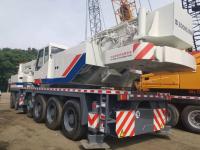 China Zoomlion QY100H 100 Ton Wheeled Used Mobile Crane for sale