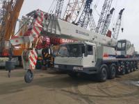 China Zoomlion QY100H 100 Ton Wheeled Used Mobile Crane for sale