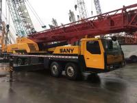 China WP10.270 Engine 25T Sany QY25C Used Truck Mounted Crane for sale