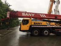 China WP10.270 Engine 25T Sany QY25C Used Truck Mounted Crane for sale