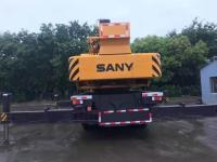 China WP10.270 Engine 25T Sany QY25C Used Truck Mounted Crane for sale