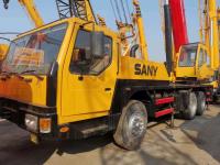 China WP10.270 Engine 25T Sany QY25C Used Truck Mounted Crane for sale
