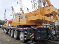 China Sany STC1000 Used Mobile Crane , 100T 2nd Hand Mobile Cranes for sale