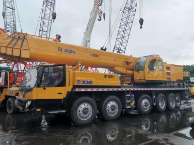 China 100T XCMG Truck Mounted Crane for sale