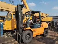 China Loading Unloading Storage 5T 8FD50N Second Hand Forklift for sale