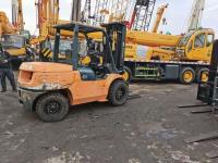 China Loading Unloading Storage 5T 8FD50N Second Hand Forklift for sale