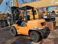 China Loading Unloading Storage 5T 8FD50N Second Hand Forklift for sale