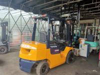 China Hydraulic​ 4Y Engine 8FG25N Second Hand Toyota Forklifts for sale