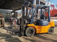 China Hydraulic​ 4Y Engine 8FG25N Second Hand Toyota Forklifts for sale