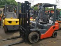 China 4Y Engine Natural Gas Toyota 8FD15 Used All Terrain Forklift for sale