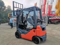 China 4Y Engine Natural Gas Toyota 8FD15 Used All Terrain Forklift for sale