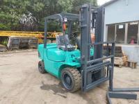 China Industrial Handling Trucks FD30NT 3T Used Mitsubishi Forklift for sale