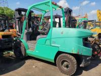 China Mitsubishi 15T Forklift FD150N Second Hand Forklift for sale
