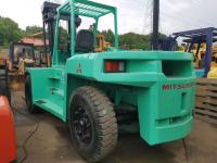 China Mitsubishi 15T Forklift FD150N Second Hand Forklift for sale