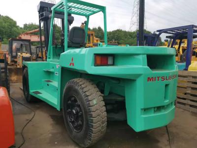 China Mitsubishi 15T Forklift FD150N Second Hand Forklift for sale