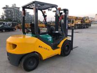 China Komatsu Original Engine 3T FD30-17 Second Hand Forklift for sale
