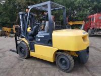 China Komatsu FD50 5 Ton Side Shift Second Hand Forklift for sale