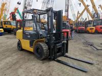 China Komatsu FD50 5 Ton Side Shift Second Hand Forklift for sale