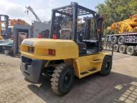 China FD70 Used Diesel Forklift for sale