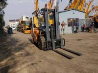 China Large Load Capacity 3T TCM FD30T6 Second Hand Diesel Forklifts for sale