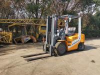 China Large Load Capacity 3T TCM FD30T6 Second Hand Diesel Forklifts for sale