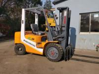 China Large Load Capacity 3T TCM FD30T6 Second Hand Diesel Forklifts for sale