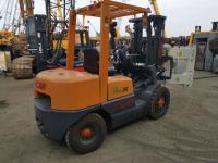 China TCM FD30 Second Hand Forklift Truck , 3T Used Diesel Forklift for sale