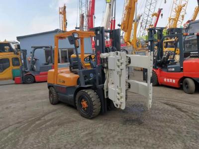 China TCM FD30 Second Hand Forklift Truck , 3T Used Diesel Forklift for sale