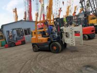 China TCM FD30 Second Hand Forklift Truck , 3T Used Diesel Forklift for sale